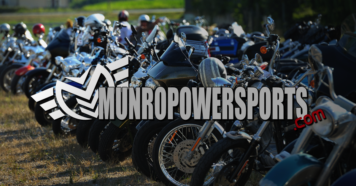 Your Guide to the Different Types of Motorcycles | MunroPowersports.com