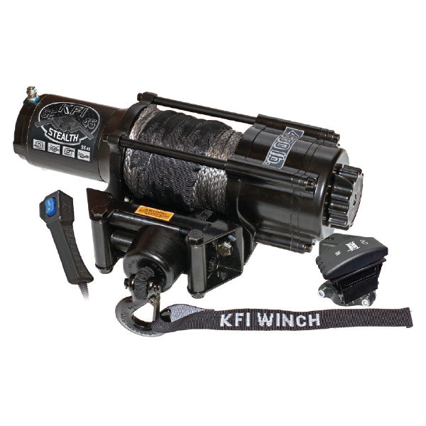 KFI STEALTH WINCH WITH DASH SWITCH (SE45W-R2)