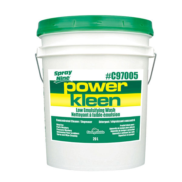 Spray Nine Power Kleen Parts Wash Cleaner (C97005) - 970-2111 ...